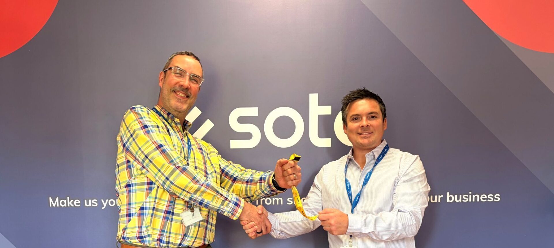 May's Golden Lanyard Winner! - Sota